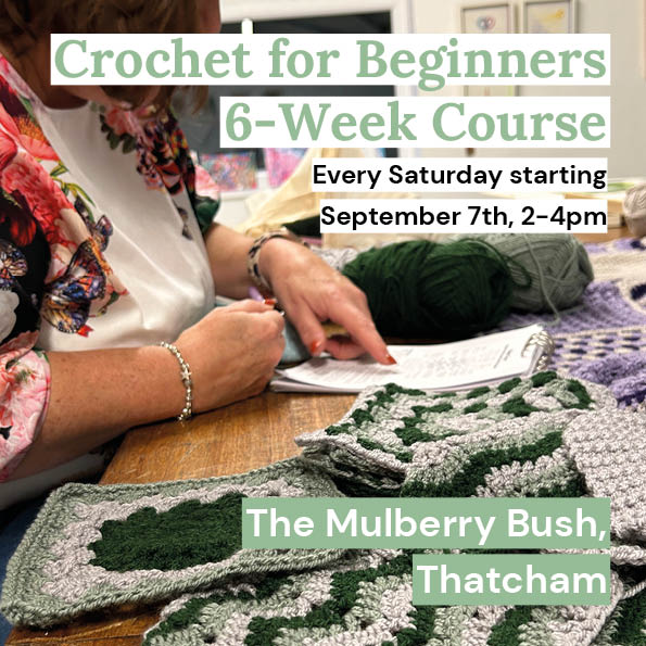 Crochet Bouquet | Beginner's Crochet Workshops & Kits
